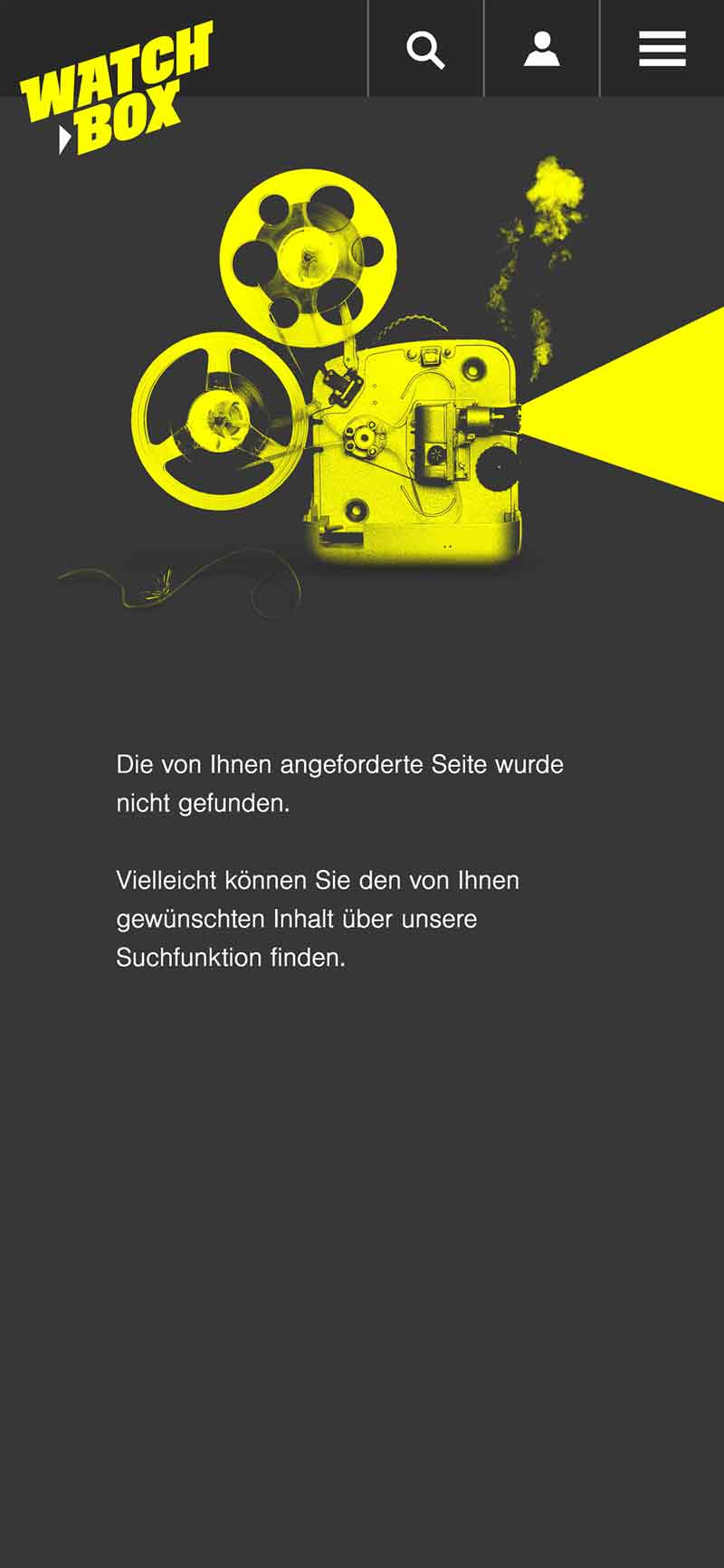 MILK •• Projekte • Watchbox